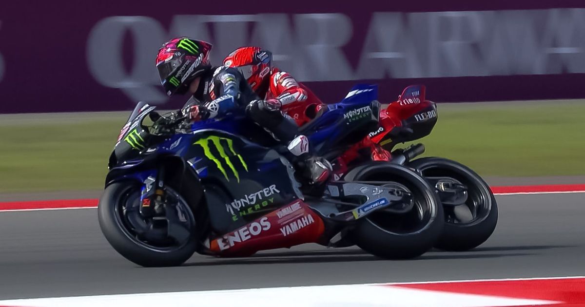 Incidente entre Rins y Marc Márquez: "Prefiero no dar mi opinión"