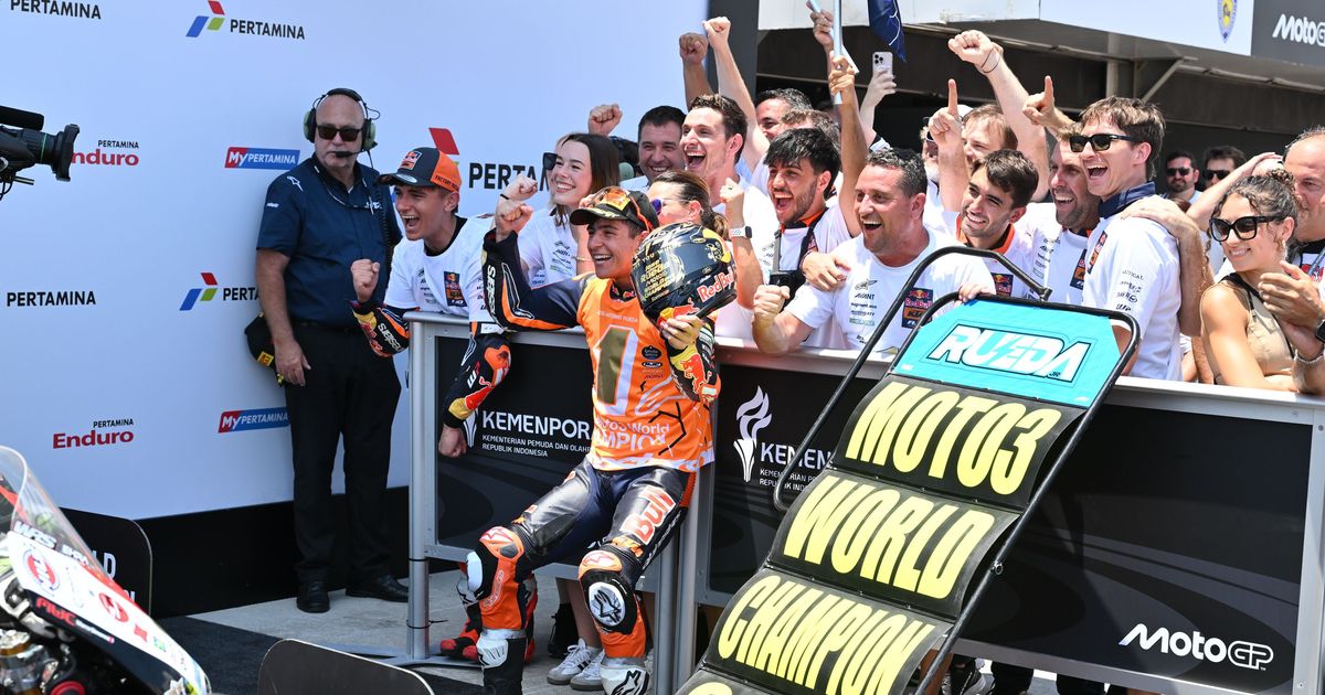 Jose Antonio Rueda: meet the 2025 Moto3™ World Champion