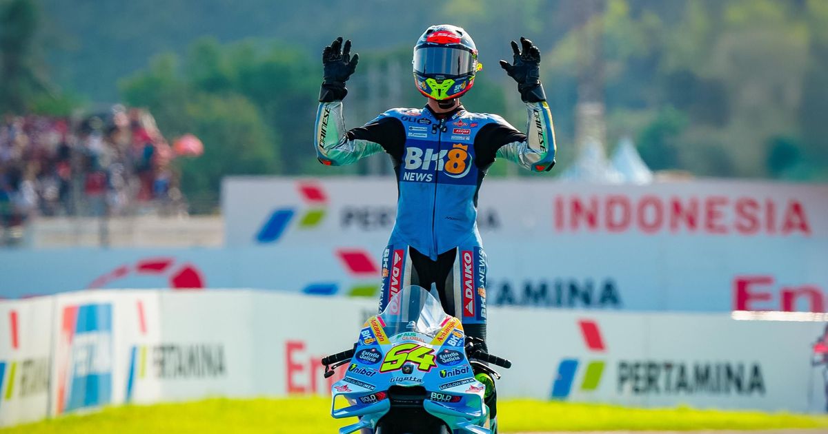 MotoGP™ highlights: The key moments from the 2025 Grand Prix of Indonesia