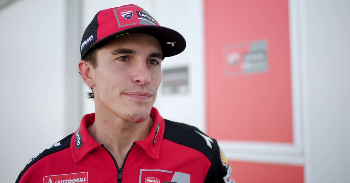 Infortunio per Marc Marquez: "Mi sono rotto qualcosa"