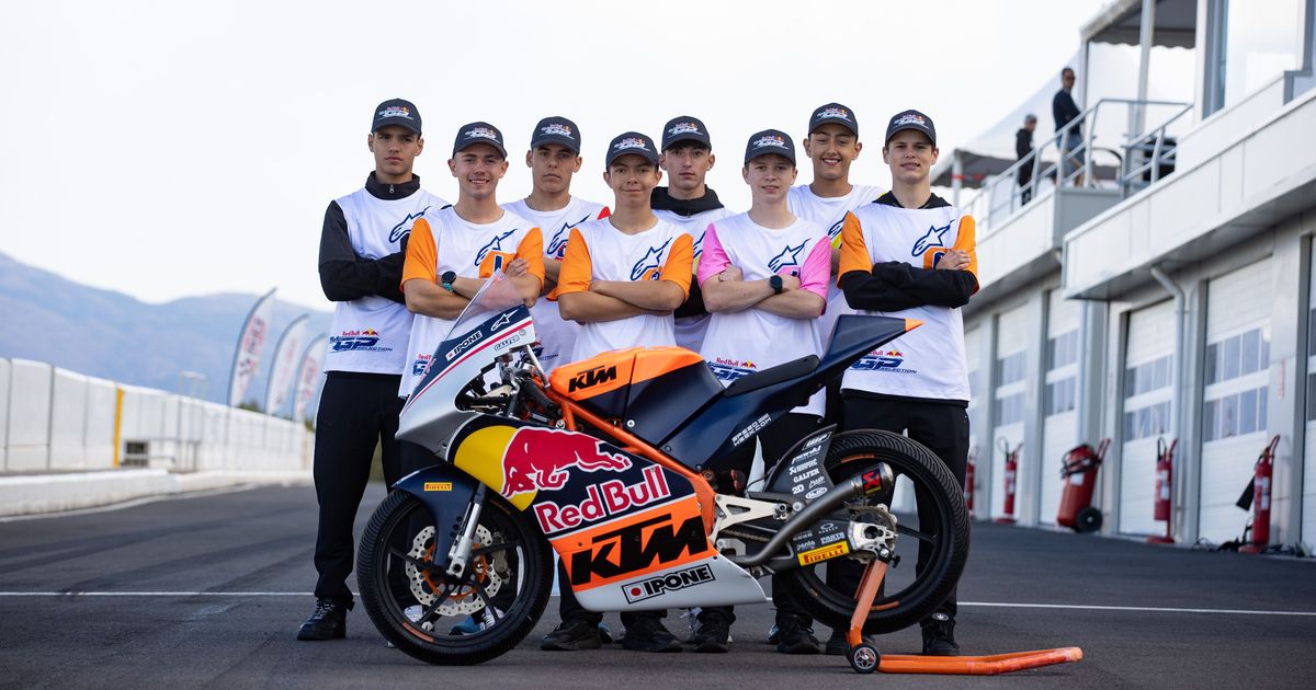 『Red Bull Rookies Cup』～選考会開催