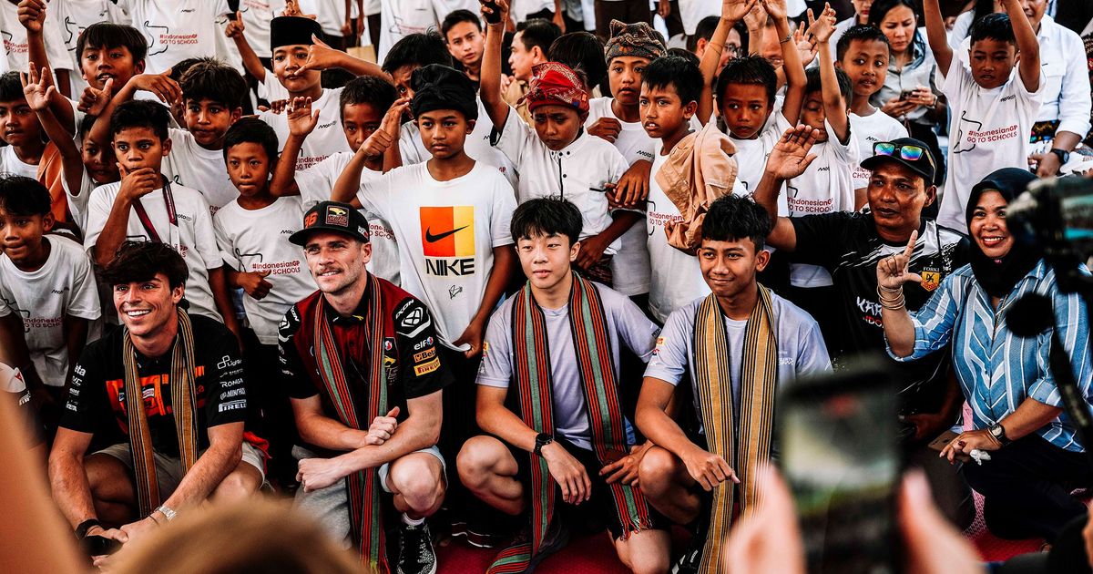 MotoGP™ celebrates community impact in Mandalika