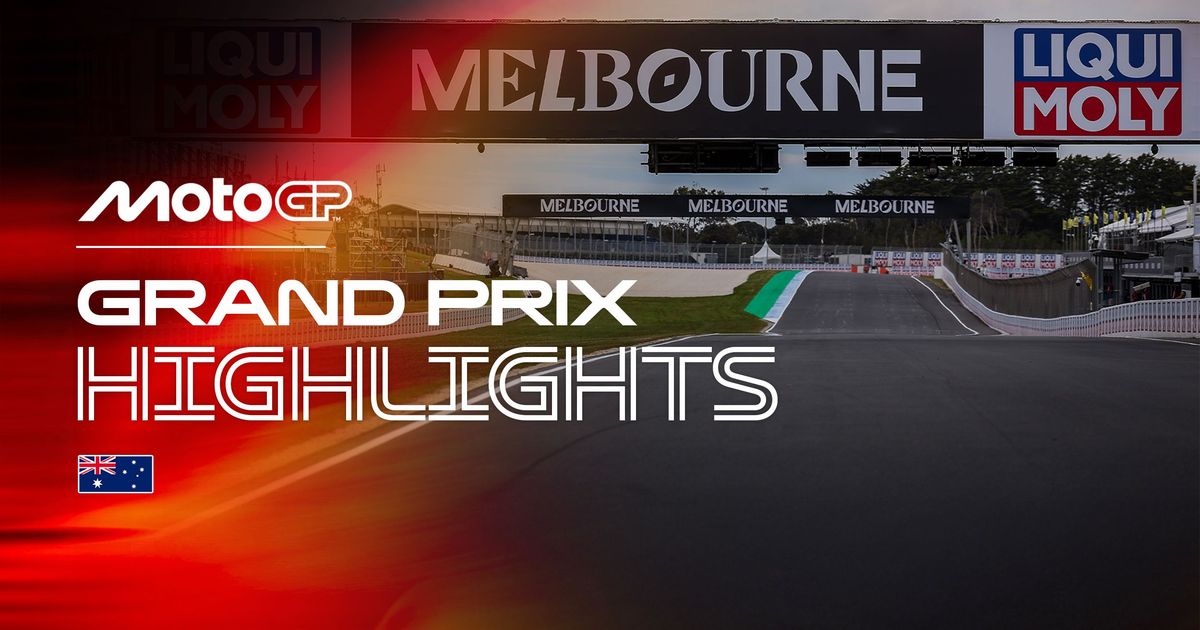 GP d'Australie : la course MotoGP™ en condensé