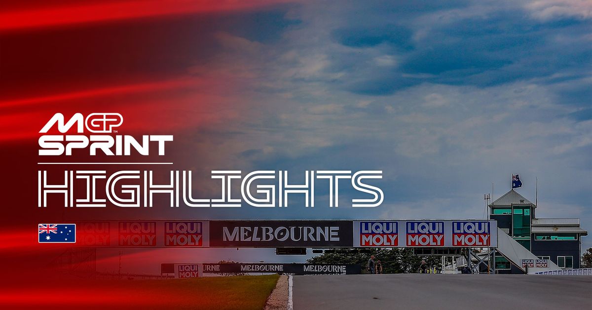 GP d'Australie - MotoGP™ : le résumé de la Tissot Sprint