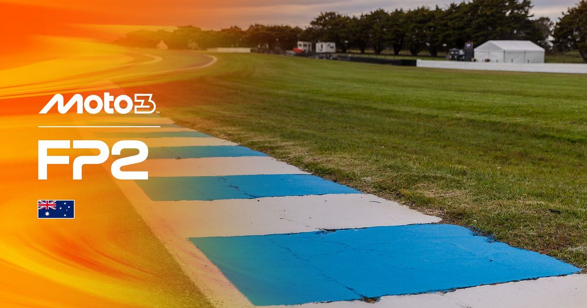 Moto3™ FP2: Liqui Moly Australian Motorcycle Grand Prix