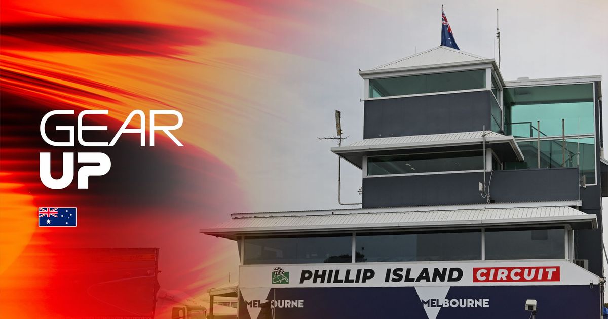 MotoGP™ GearUP: Liqui Moly Australian Motorcycle Grand Prix