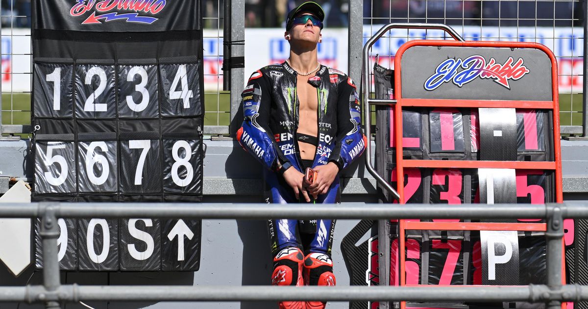 Lesson learned as Quartararo rues Sprint tactical error