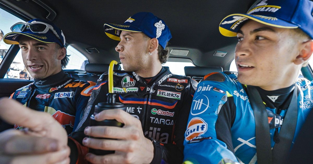 UNHEARD: "Two more laps and you would've caught me!"