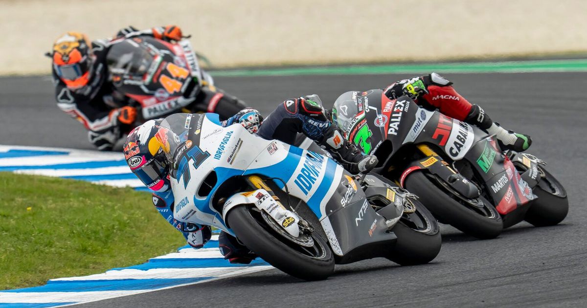 Moto2 & Moto3 Japanese Riders - 2025 - AUS Race