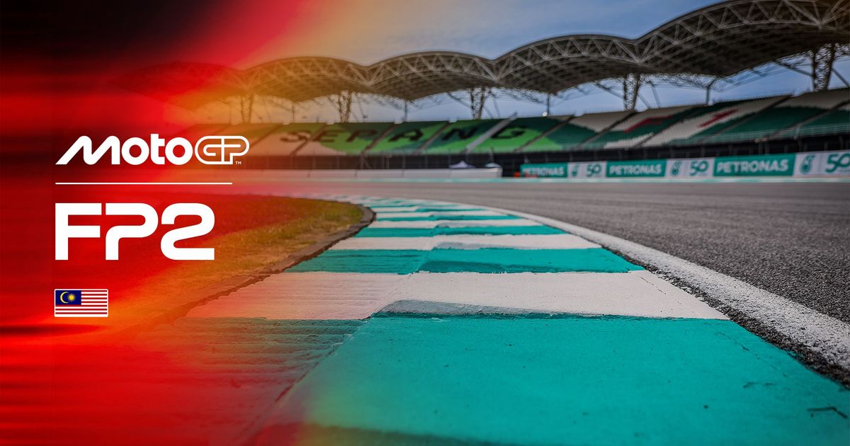 MotoGP™ FP2: Petronas Grand Prix of Malaysia