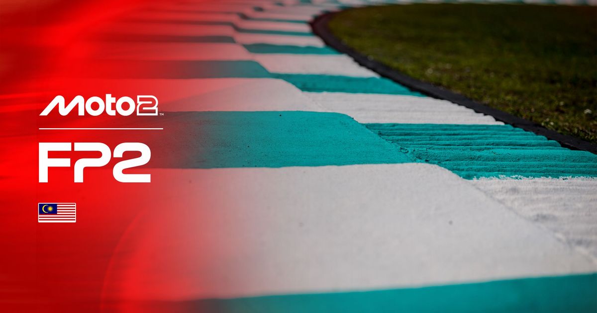 FP2 Moto2™: Grand Prix Malaysia