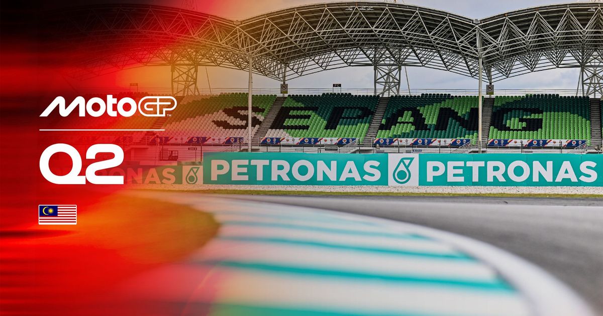 MotoGP™ Q2: Gran Premio Petronas de Malasia