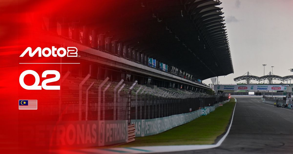Moto2™ Q2: Petronas Grand Prix of Malaysia