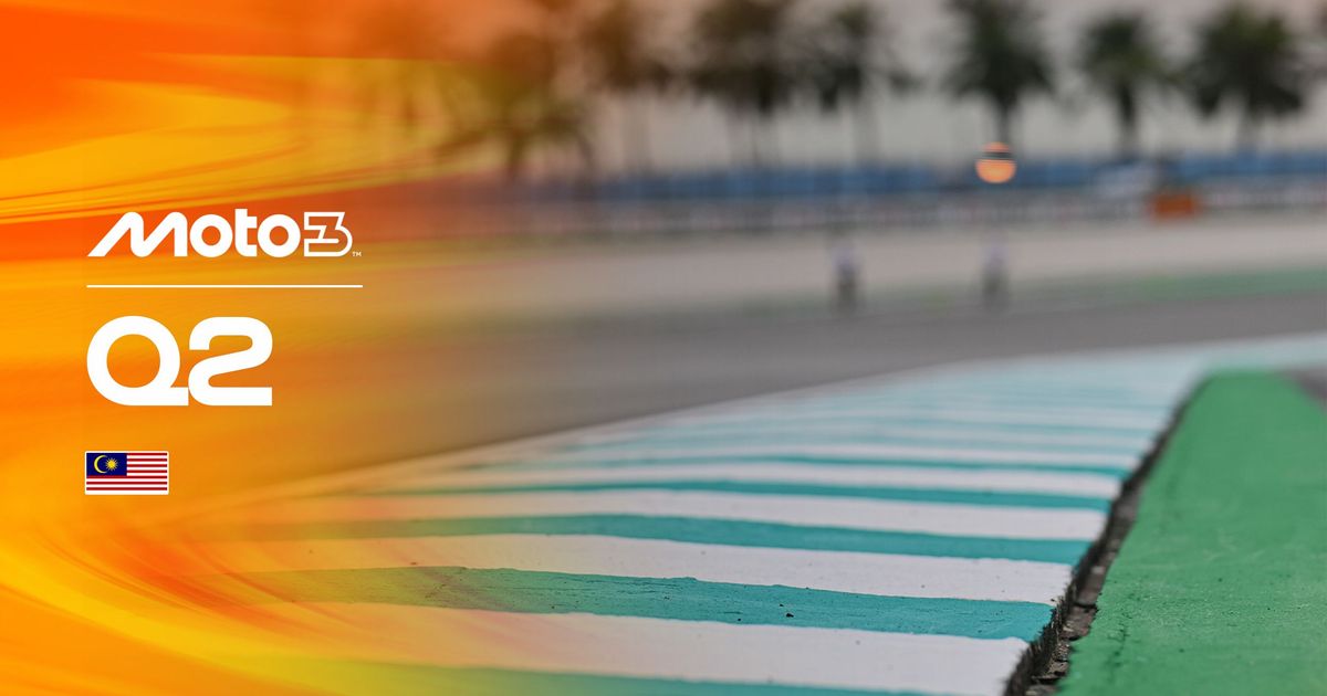 Q2 Moto3™: Grand Prix Malaysia