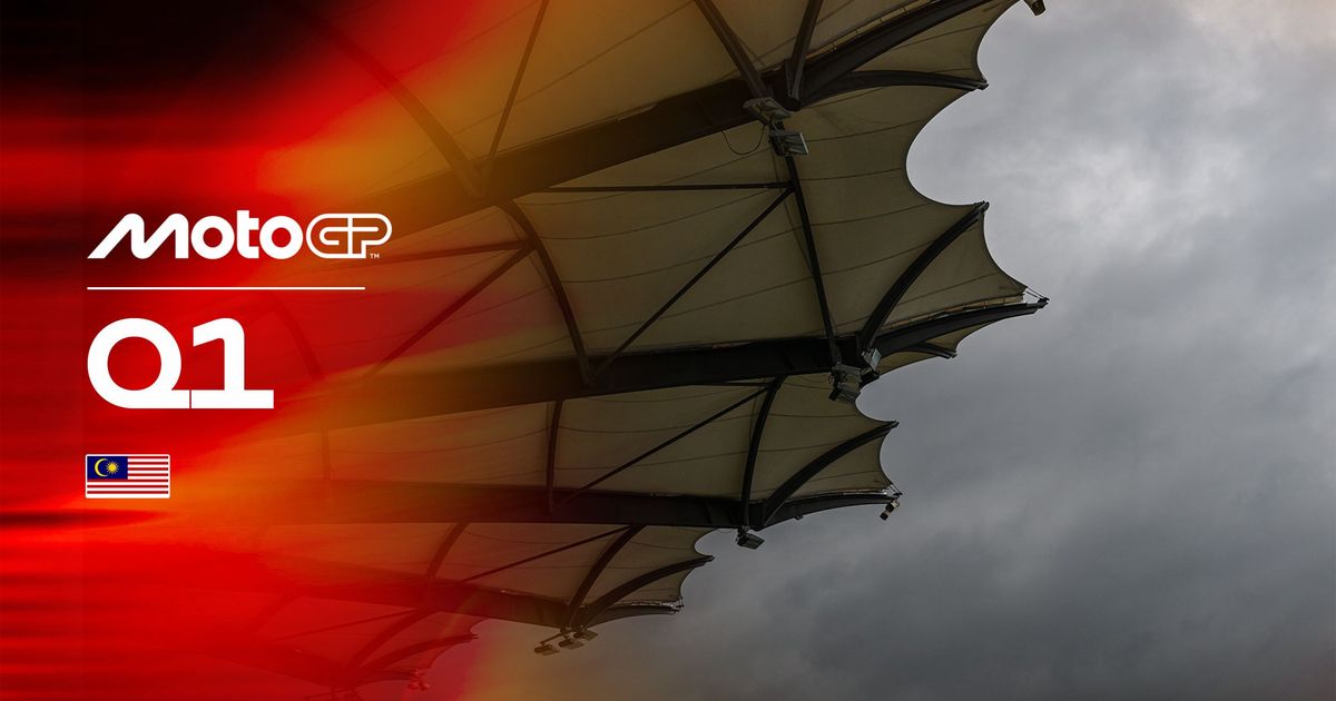 MotoGP™ Q1: Gran Premio Petronas de Malasia