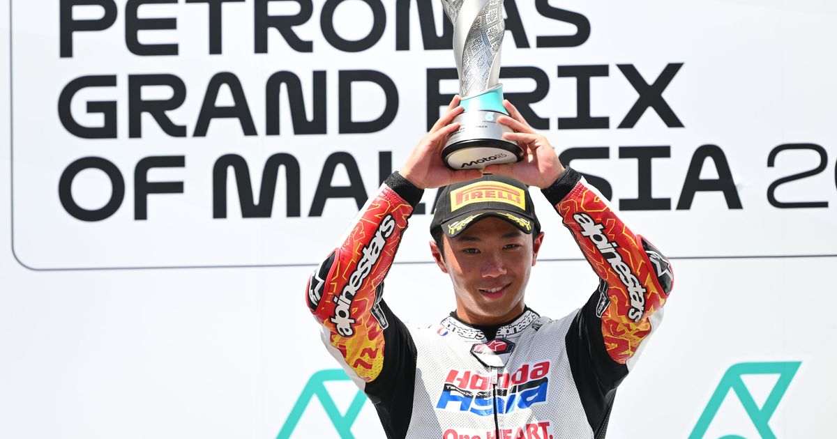 Moto2 & Moto3 Japanese Riders - 2025 - MAL Race