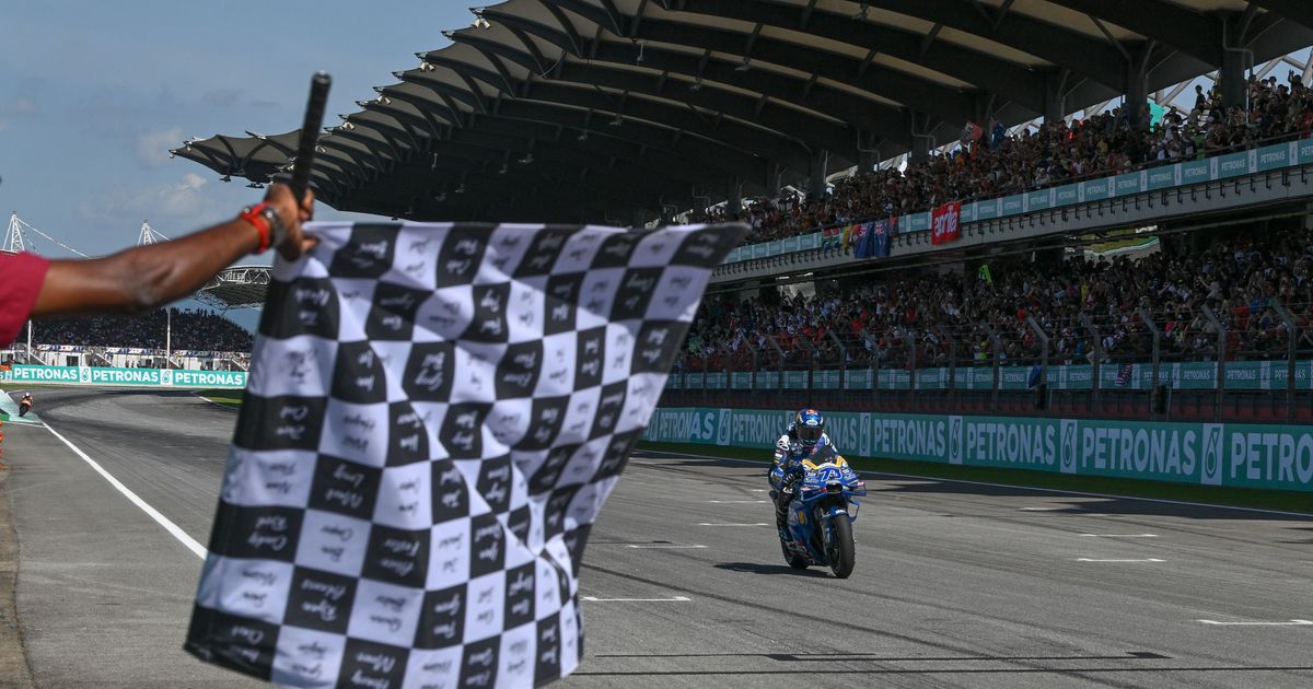 MotoGP™ highlights: The key moments from the 2025 Malaysian Grand Prix