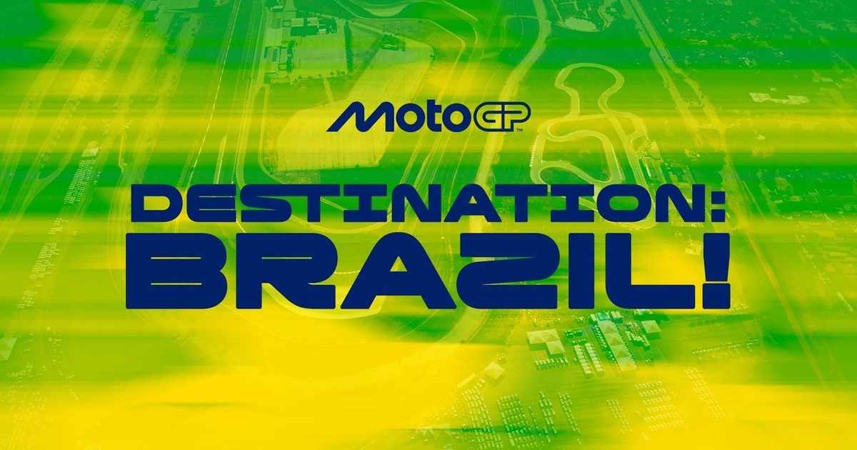 BRAZIL CALLS: MotoGP’s newest destination for 2026