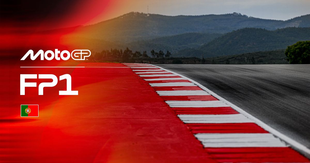 MotoGP™ FP1: Qatar Airways Grand Prix of Portugal