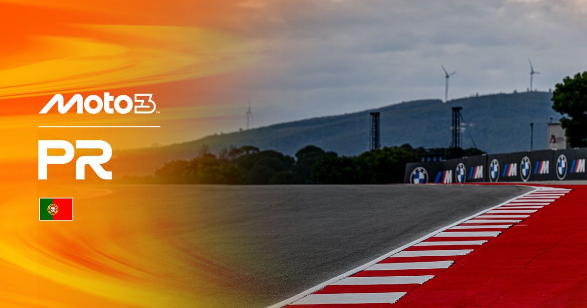 Practice Moto3™: Grand Prix Portugal