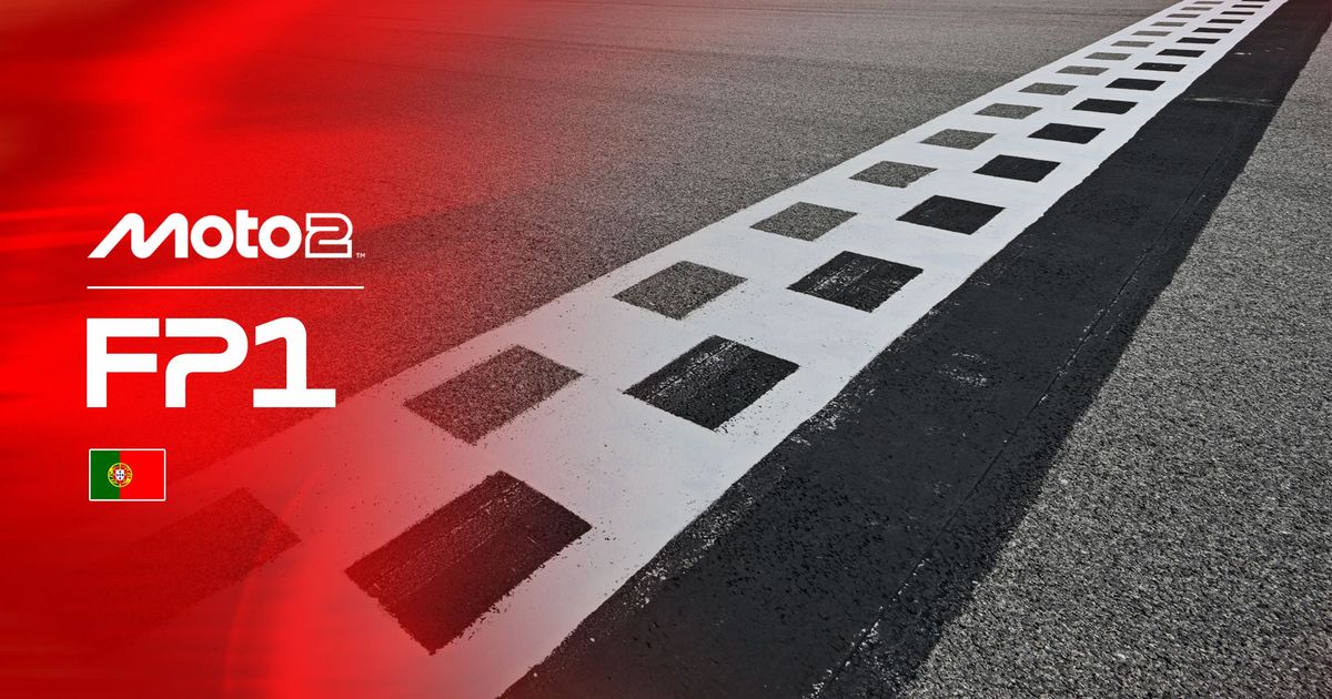 Moto2™ FP1: Gran Premio Qatar Airways de Portugal