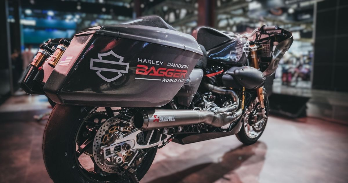Ecco il logo della serie e i primi team per la Harley-Davidson World ...