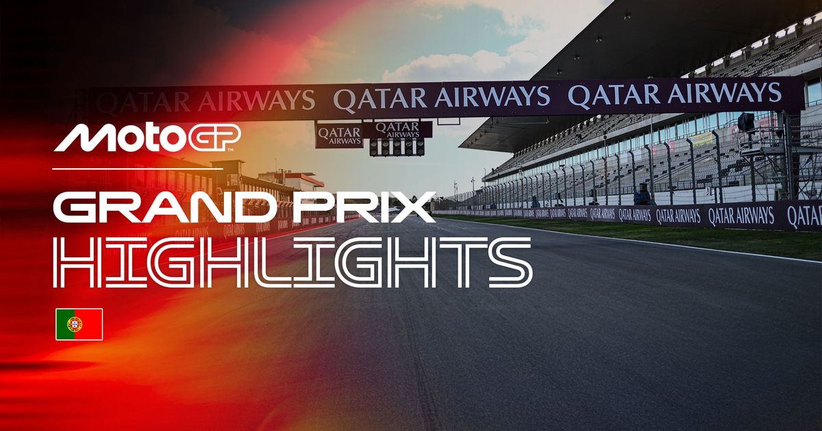 GP du Portugal : la course MotoGP™ en condensé