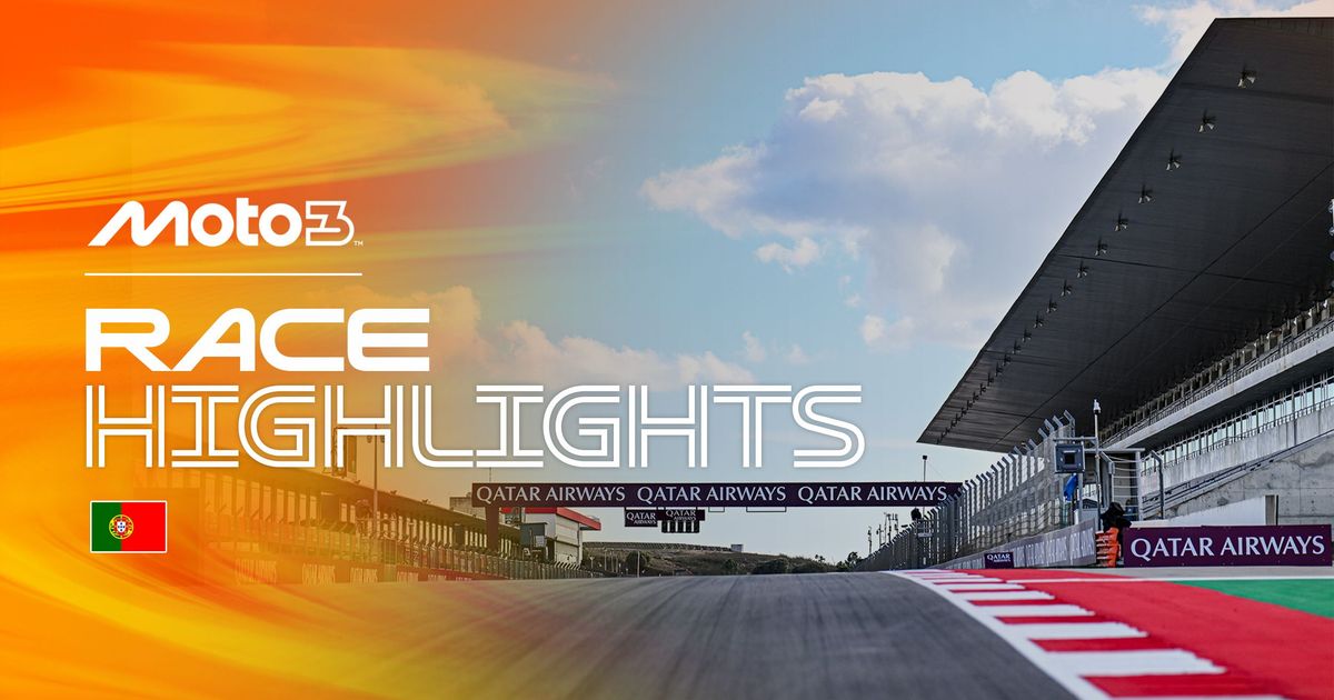 GP du Portugal : la course Moto3™ en condensé