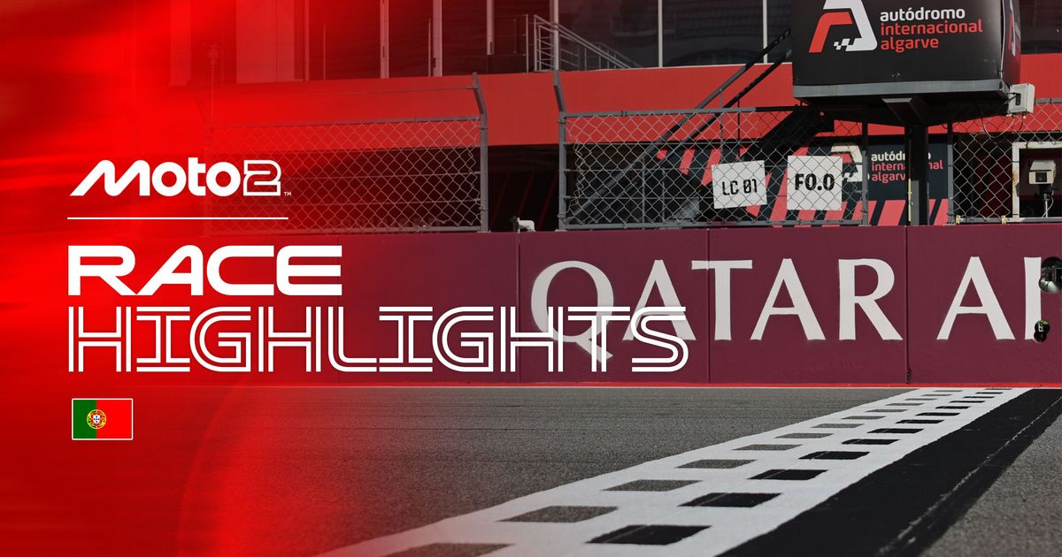 GP du Portugal : la course Moto2™ en condensé