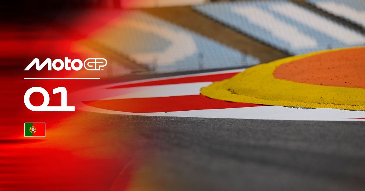 MotoGP™ Q1: Gran Premio Qatar Airways de Portugal