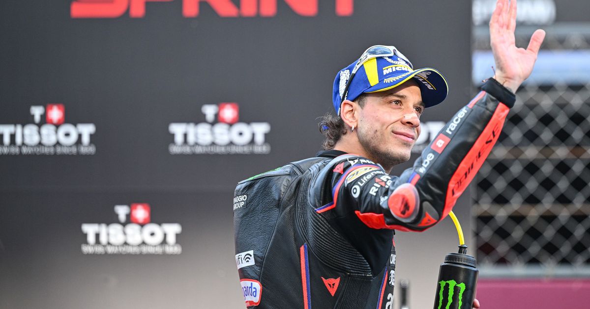 Bezzecchi: "When Alex arrived, I understood that he was stronger"