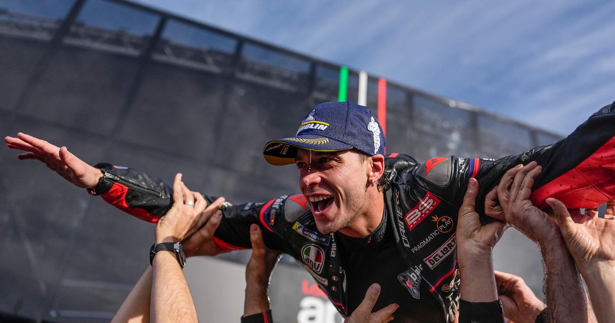 Cavalier seul de Bezzecchi : « Ça a parfaitement fonctionné