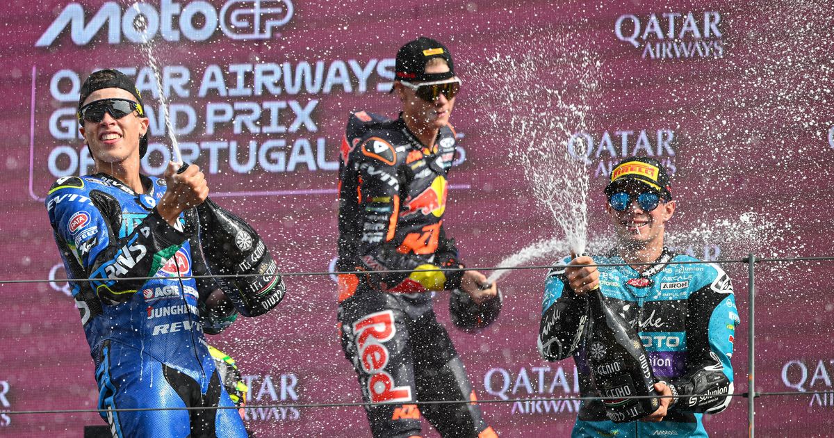 Moto2™ - GP Qatar Airways du Portugal : les premiers mots du Top 3