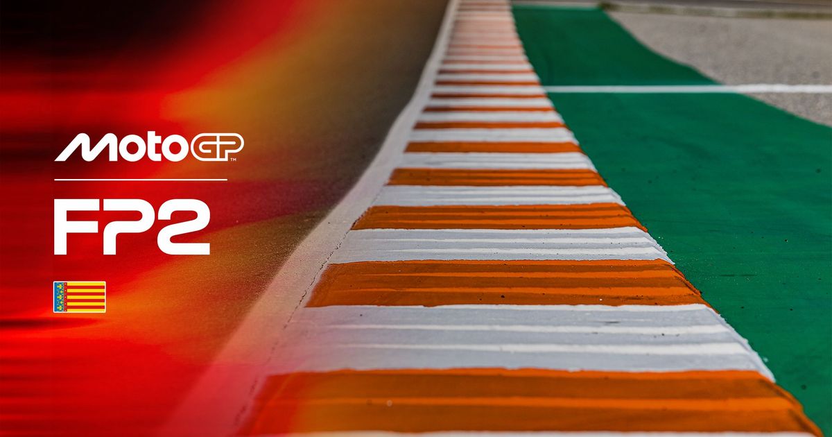 MotoGP™ FP2: Gran Premio Motul de la Comunitat Valenciana