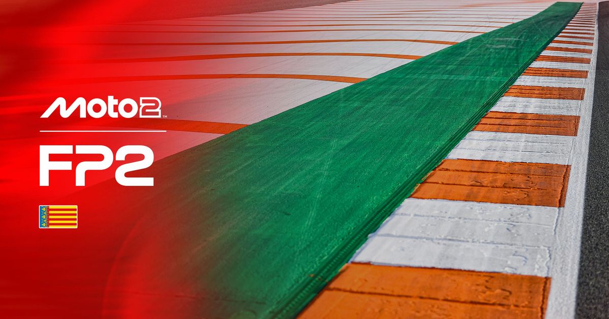 Moto2™ FP2: Motul Grand Prix of the Valencian Community