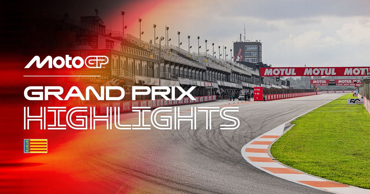 MotoGP™ highlights: Motul Grand Prix of the Valencian Community