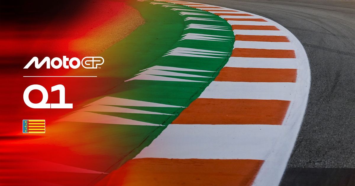 最終戦バレンシアGP『MotoGP™クラス』～公式予選1