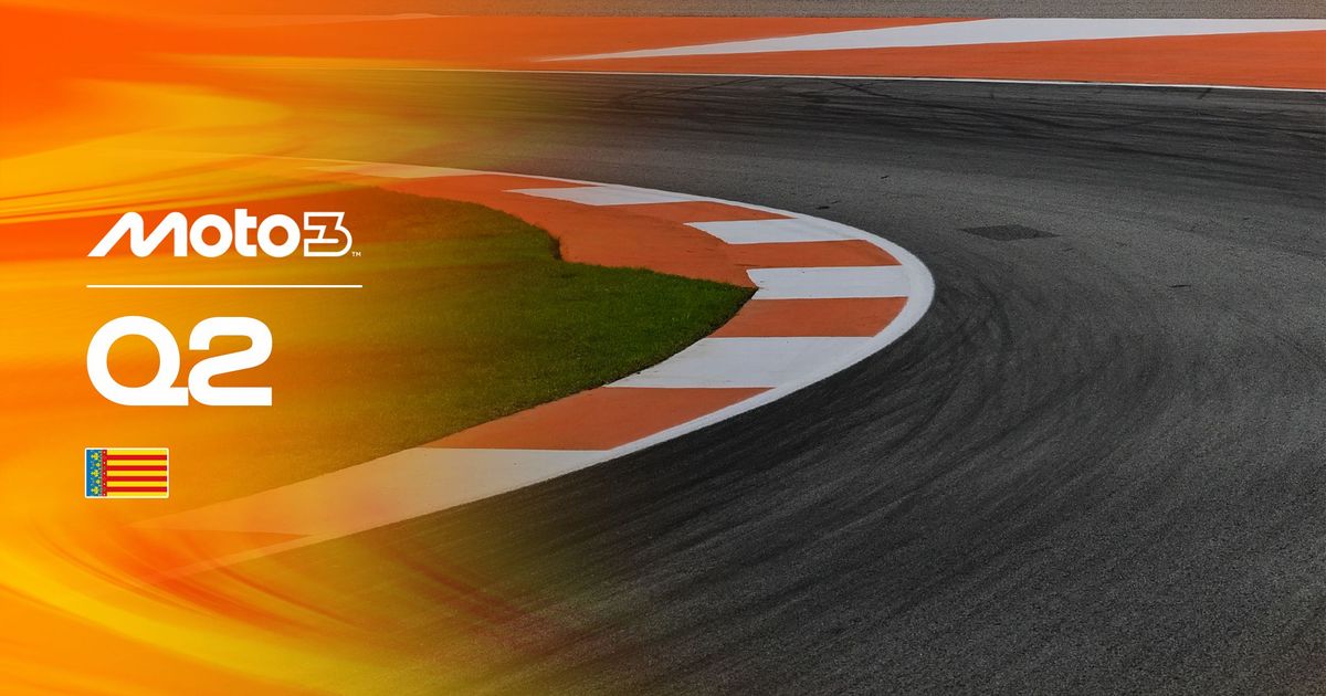 Moto3™ Q2: Motul Grand Prix of the Valencian Community