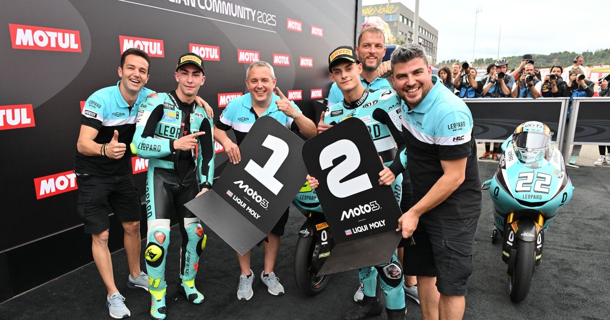 Moto3™ Rückblick: Fernandez führt Leopard zum Doppelsieg am Samstag