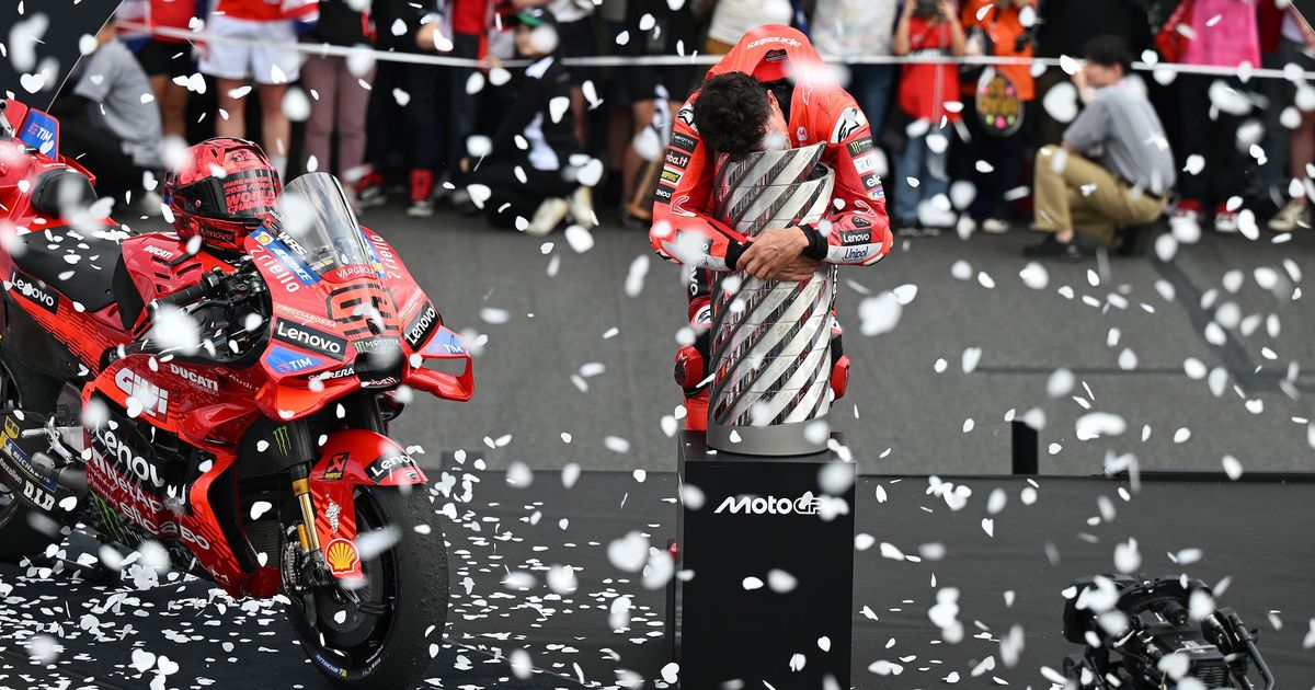 2025: A season to remember in MotoGP!