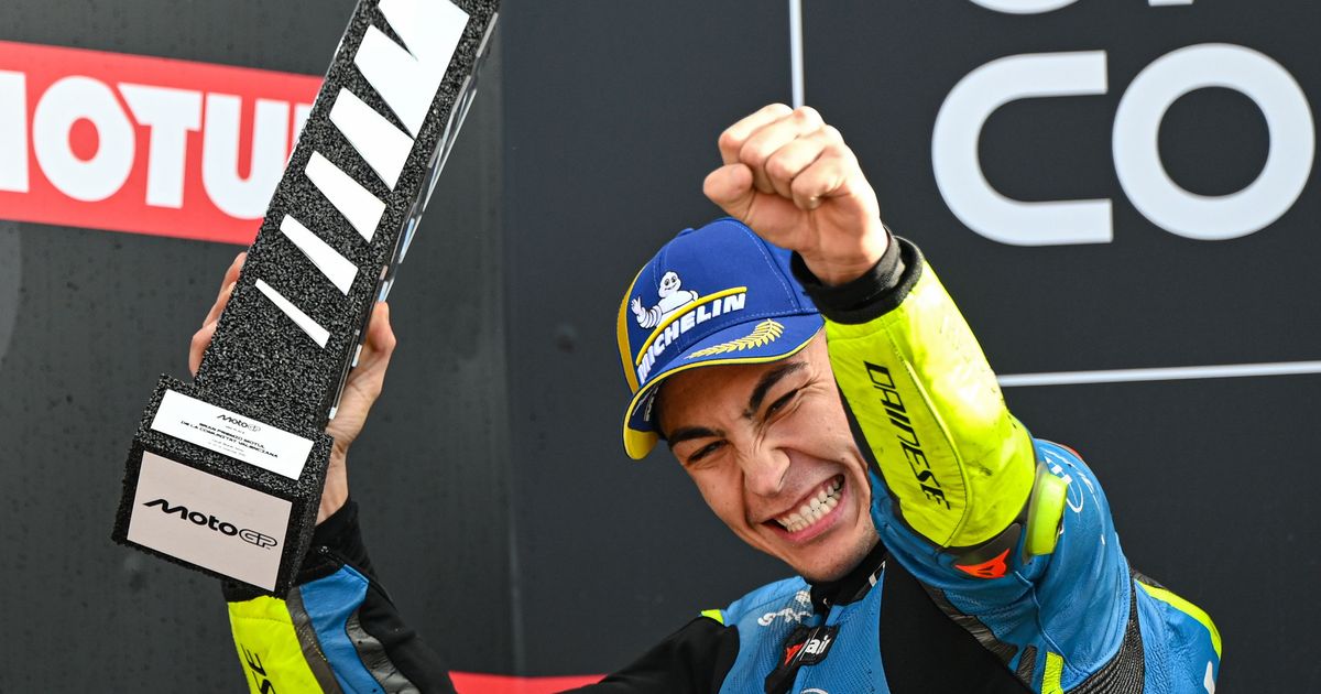 Fernandez family fiesta! Raul takes P2 on memorable day