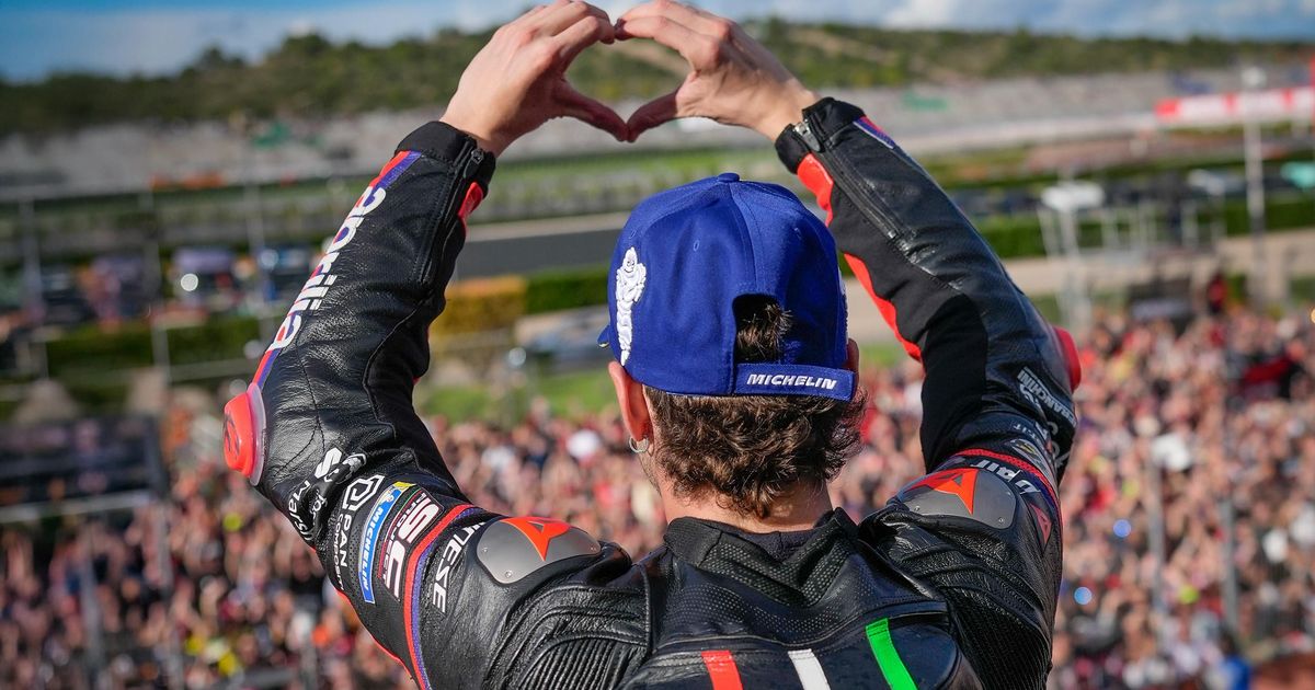 MotoGP™ highlights: The key moments from the 2025 Valencia Grand Prix