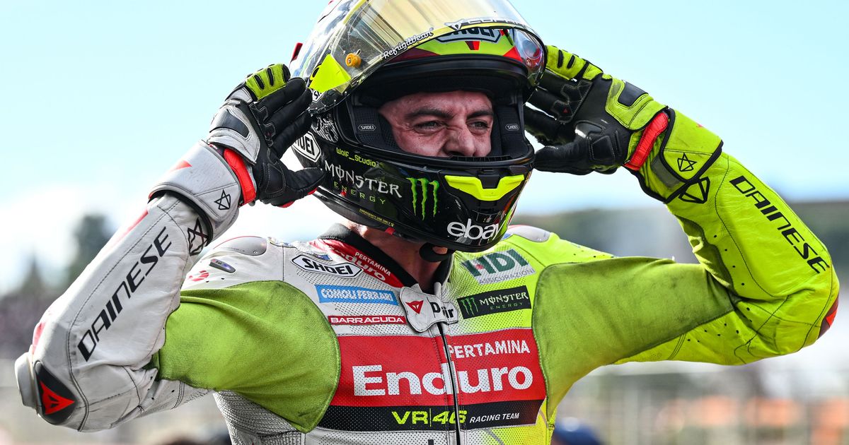 « Économiser mes pneus et revenir sur la fin » : Di Giannantonio prive ...