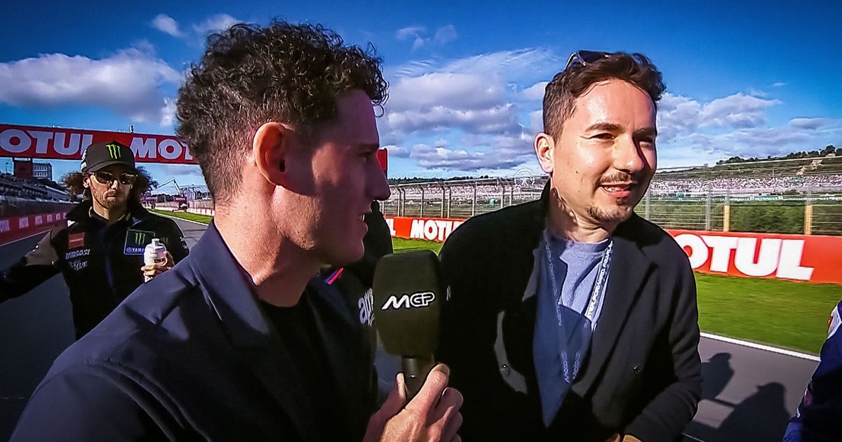Rider Parade: Jorge Lorenzo joins the fun at the season finale