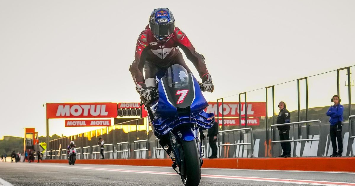 Penampilan Perdana Toprak Razgatlioglu sebagai Rider MotoGP™