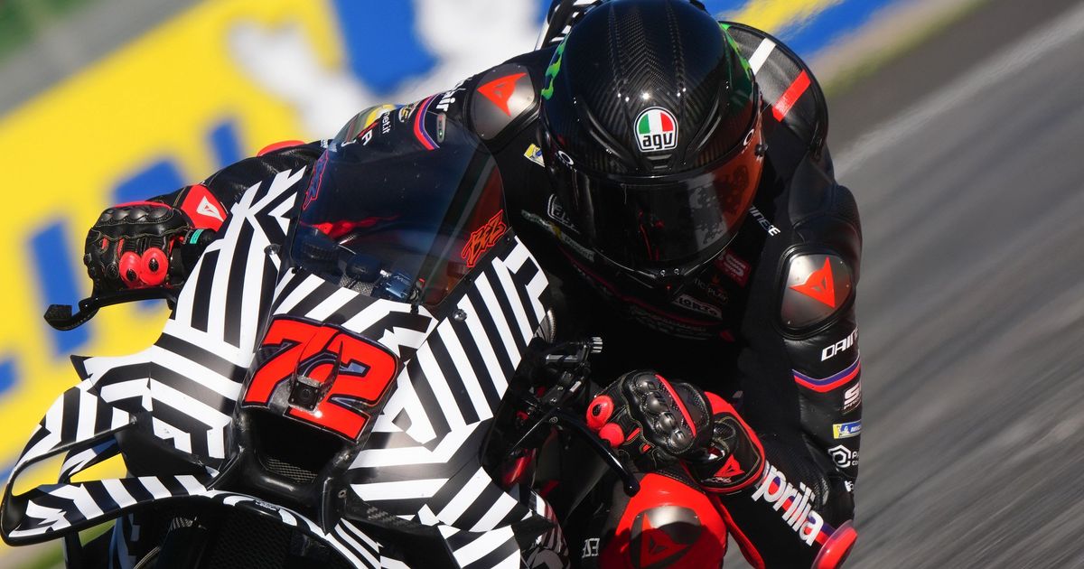 HIGHLIGHTS: Aprilia führt an einem Tag voller Debüts