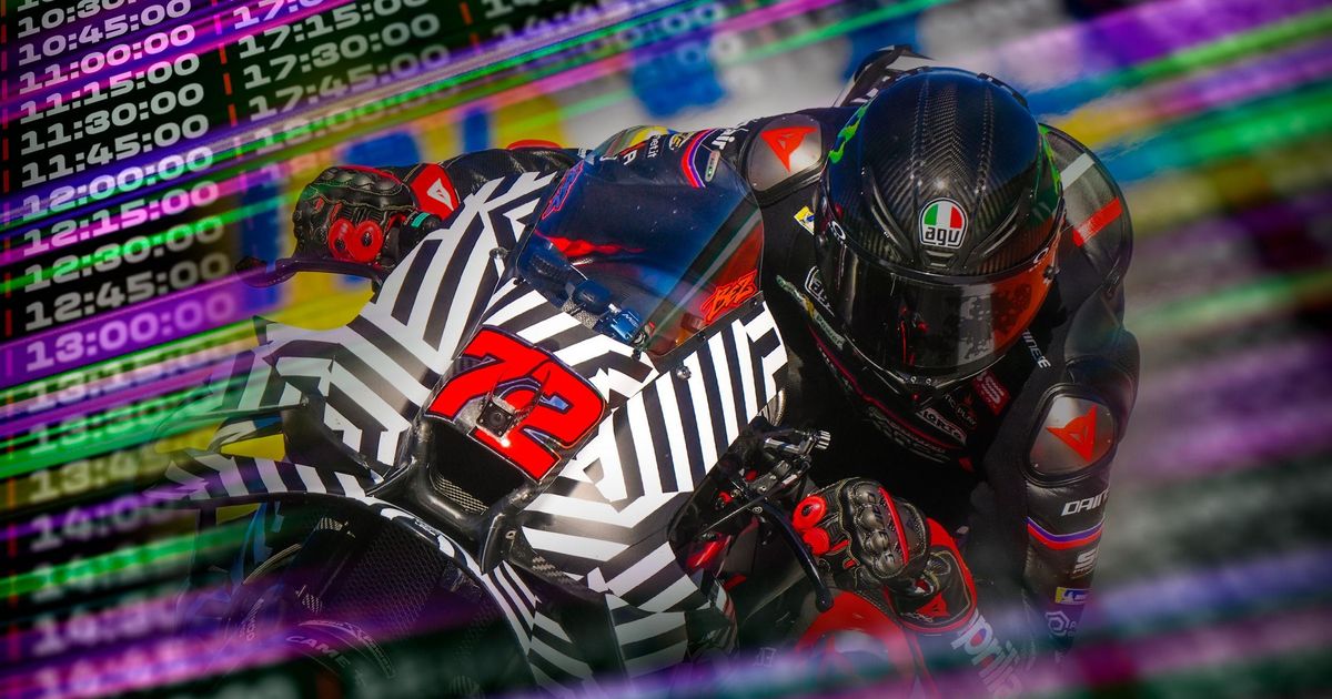 Valencia Test: as it happened throughout Tuesday