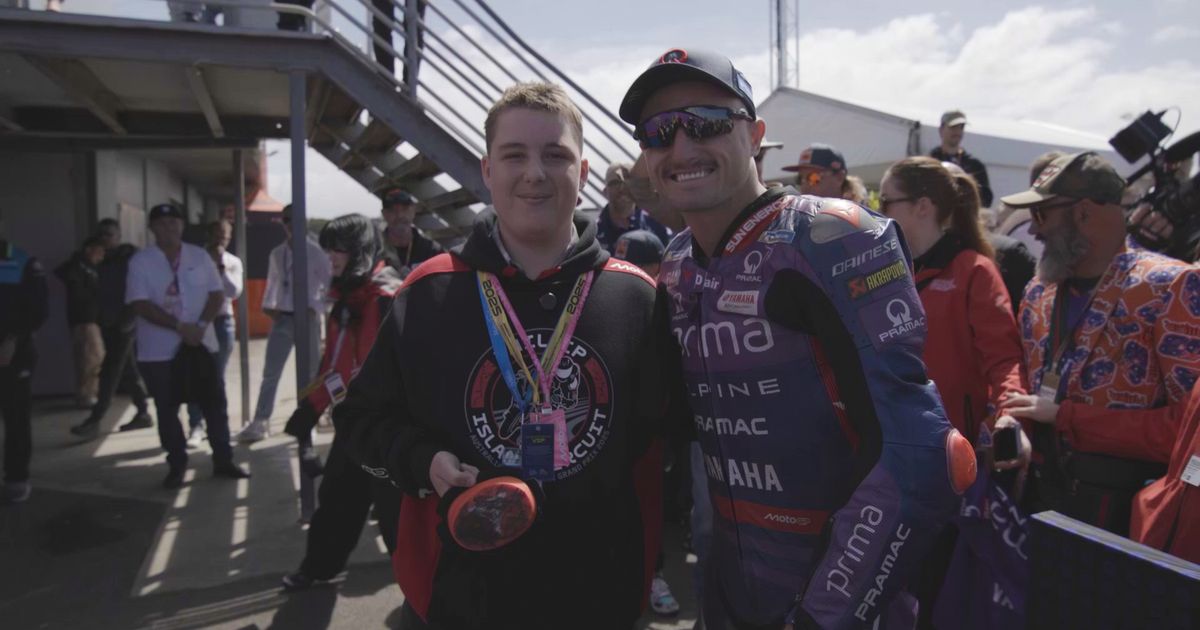 Fan Stories: A dream experience at the Australian GP