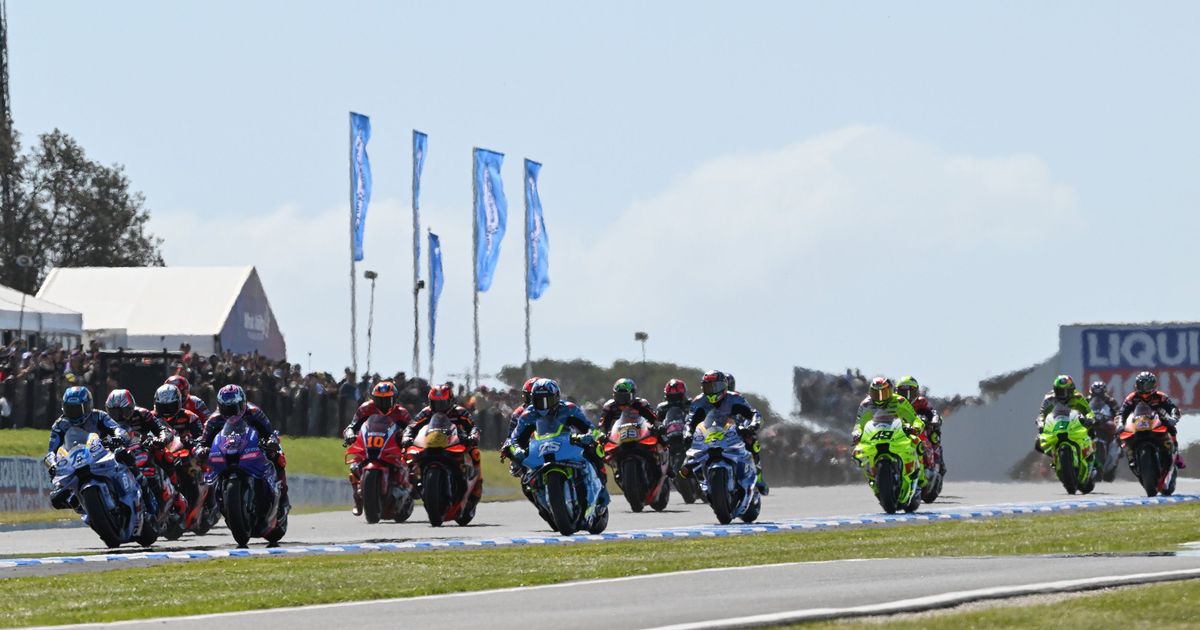 Blast off! MotoGP’s top 10 starts from 2025