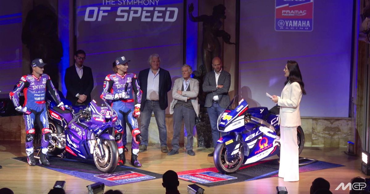 WATCH IN FULL: 2026 Prima Pramac Yamaha MotoGP presentation